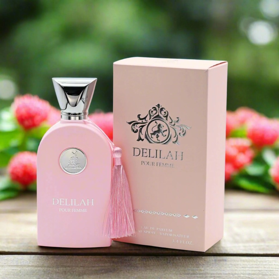 Delilah by Maison Alhambra perfume for women EDP 3.3 / 3.4 oz New in ...