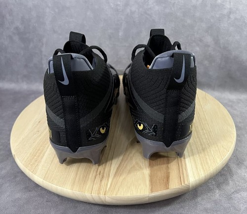 Nike Alpha Menace 4 Elite Saquon Barkley Black Football Cleat Men 9.5 ...