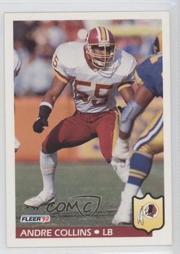 1992 Fleer Andre Collins #416 | eBay