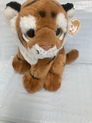 Ty Wild Wild Best💜Pouncer The Bengal Tiger 10" New MWMT | eBay