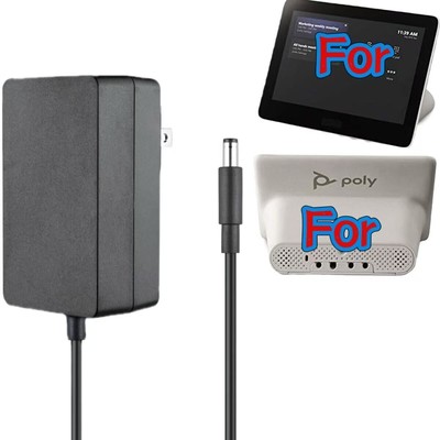 AC Adapter For Polycom P024 Gc8 Bb 2200-30780-001 Video Conference ...