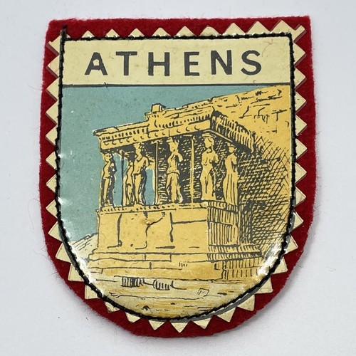 VINTAGE ATHENS PATCH Cloth Patch Badge | eBay
