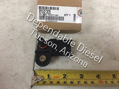 Pressure Boost Sensor for Mack MP8. PAI Brand # 853725 Ref. # 20524936 ...