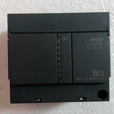 USED SIEMENS PLC EM235 6ES7 235-0KD00-0XA0 6ES7235-0KD00-0XA0 Tested ...