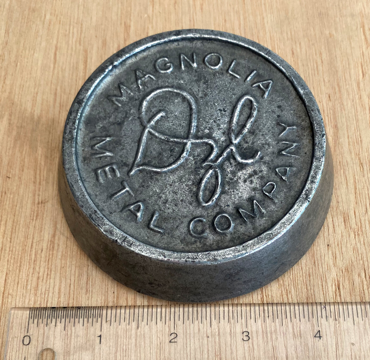 Marine Nickel Genuine Babbitt Metal DZL Magnolia Metal Company ...