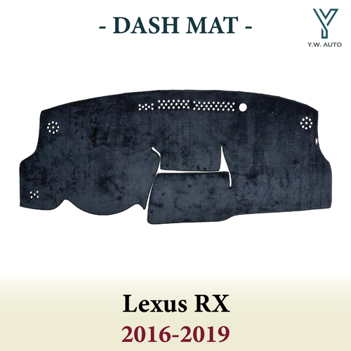 For Lexus RX350 RX450h 16-19 for left hand drive DashMat Dash Cover ...