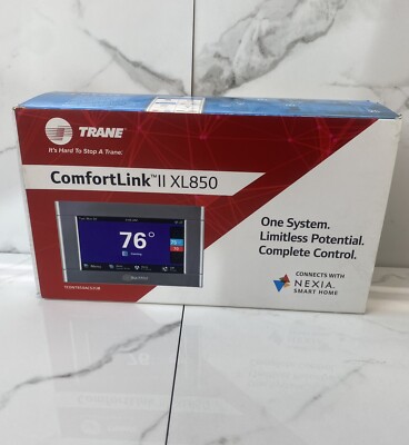 Sealed Trane TCONT850AC52UA / XL850 ComfortLink II Thermostat Free ...