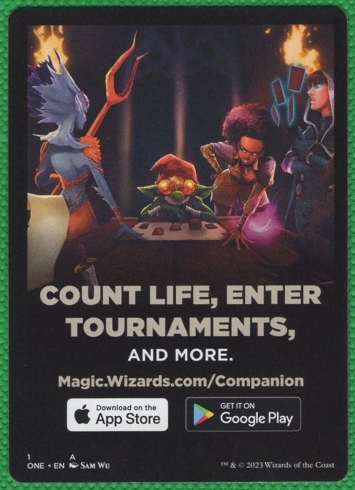 Rebel Token - Phyrexia: All Will Be One #005 - Magic: The Gathering MTG ...