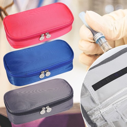 Gel Drug Freezer for Diabetes Pill Protector Medicla Cooler Insulin ...