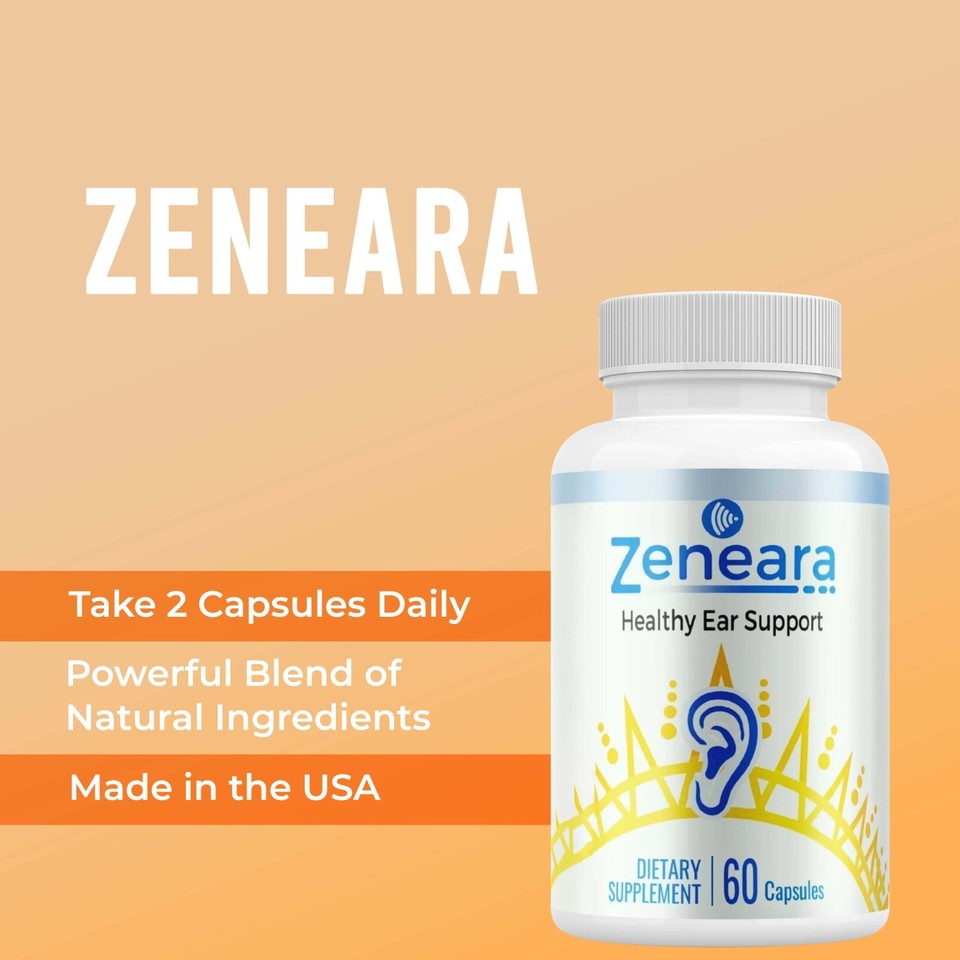 (1 Pack) Zeneara, Healthy Ear Support for Ear Ringing & Tinnitus | eBay