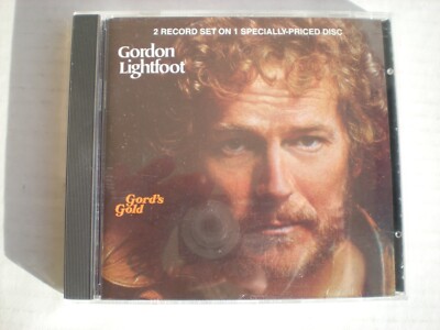 Gordon Lightfoot CD Gord's Gold Greatest Hits Best Of Near-Mint ...