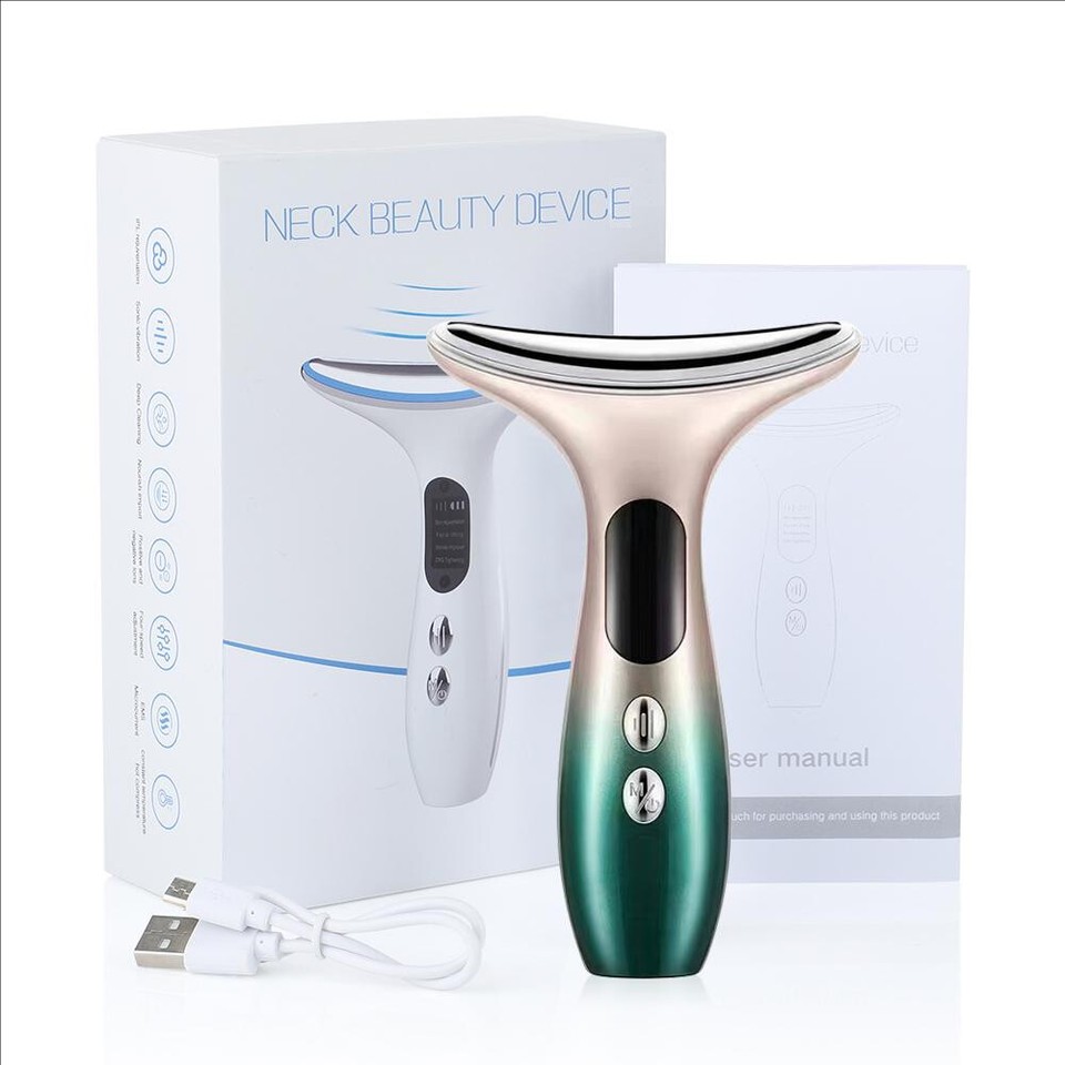 Facial Skin Tightening Device Reduce Wrinkles LED Photon Therapy Beauty ...