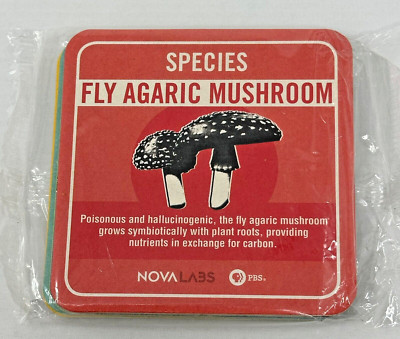 PBS Nova Science Evolution Lab Cardboard Coasters Fun Educational ...