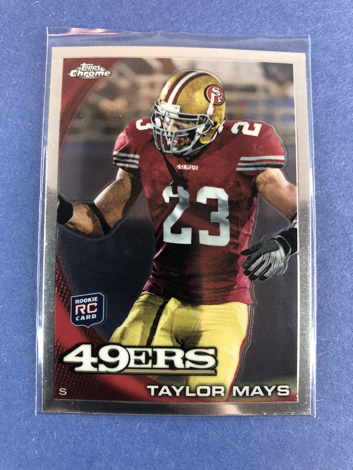 Taylor Mays 49ers