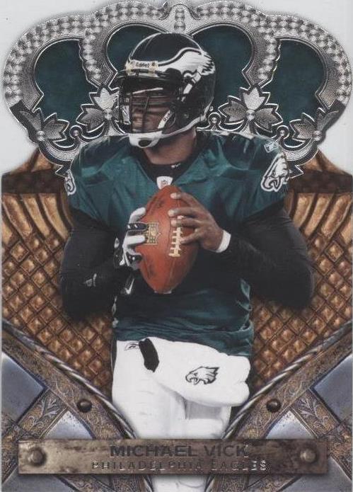 2011 Panini Crown Royale - Michael Vick #67 for sale online | eBay