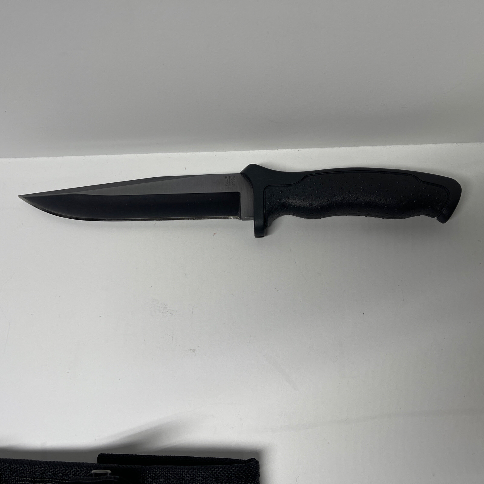 Vintage Rare Prototype 1996 BUCK 650 Nighthawk Tactical Knife | eBay