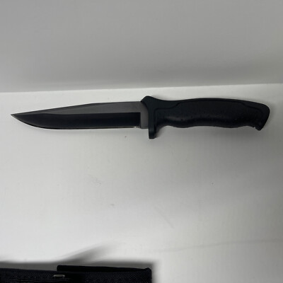 Vintage Rare Prototype 1996 BUCK 650 Nighthawk Tactical Knife | eBay