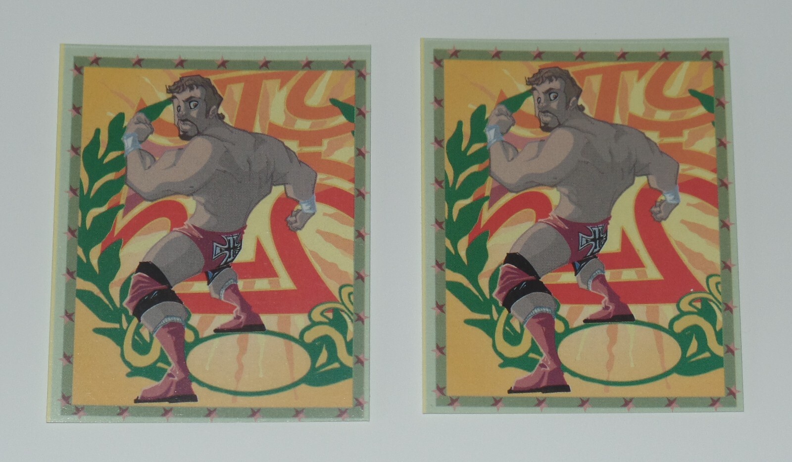 HECTOR GARZA IMAGICS STICKER CARD #22 CMLL LUCHA LIBRE WCW AAA PERROS ...