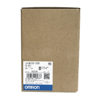 New in box Omron Module NX102-1200 PLC Automation Unit | eBay