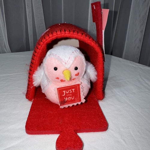 Target Spritz Featherly Friends Mailbox with Bird Valentines Day 2024 ...