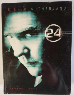 Keith Sutherland 24: Complete Season 3 (DVD) New/Sealed 24543114185| eBay