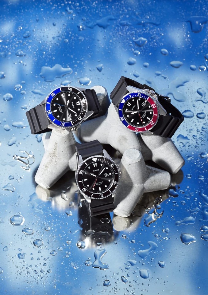 Casio MDV-107-1A1JF Men's Diver's Watch Casio Collection | eBay