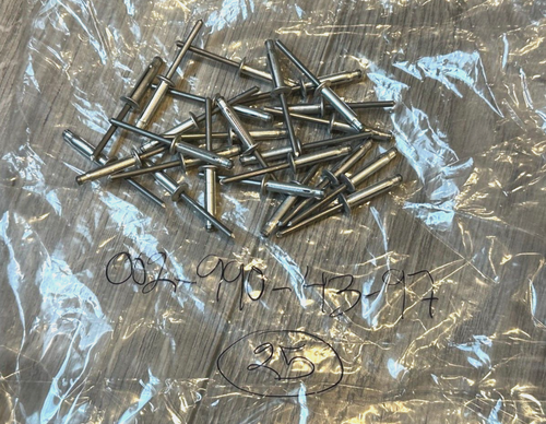 BRAND NEW MERCEDES PRESSURE SENSOR BLIND RIVETS, 0029904397 GENUINE OEM ...