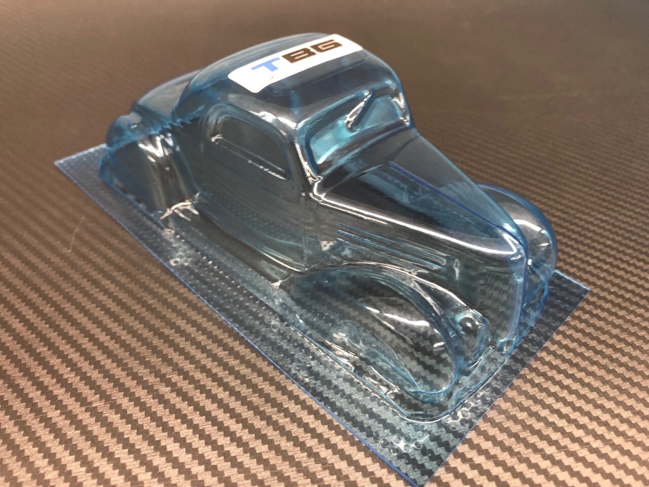 1/24 1934 COUPE F TYPE VINTAGE LEXAN BODY | eBay