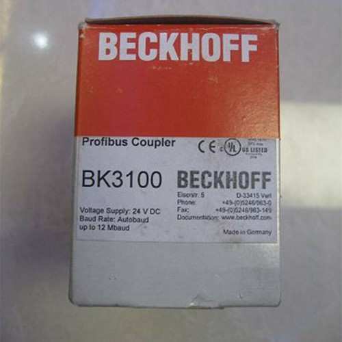 One BECKHOFF BK3100 PLC Module BK3100 New In Box Expedited Shipping | eBay