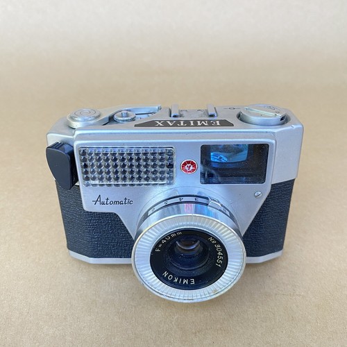 Emitax Automatic Vintage 35mm Film Camera W/ Emikon 40mm Lens - NICE | eBay