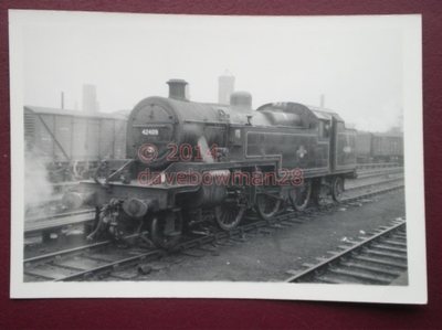 PHOTO LMS FOWLER 4P 2-6-4T LOCO 42409 | eBay UK