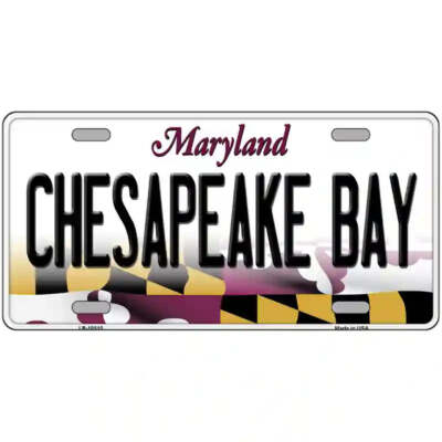 Chesapeake Bay Maryland Metal Sign | eBay