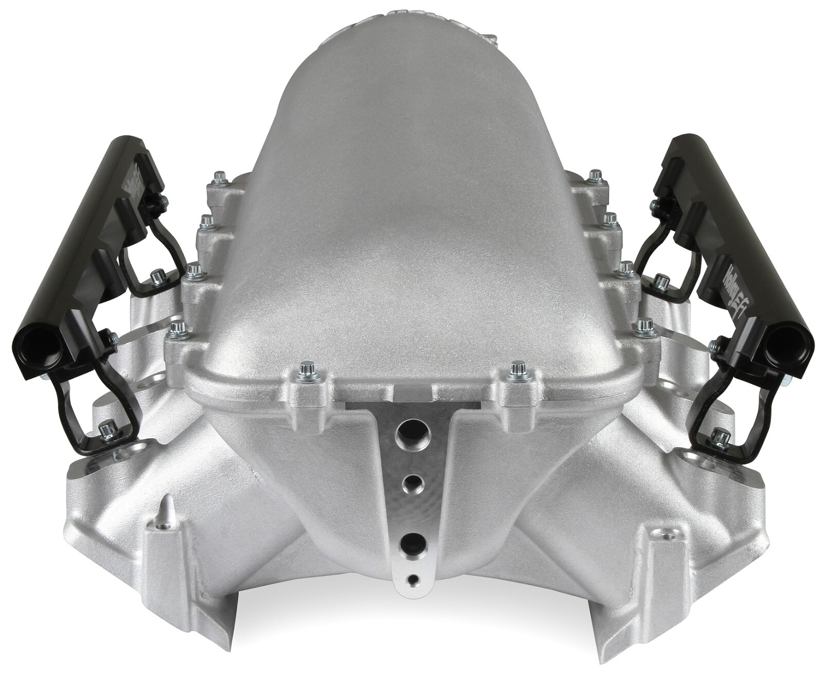Holley 300-679 Modular LO-RAM EFI Intake Manifold Kit Satin Finish GM ...