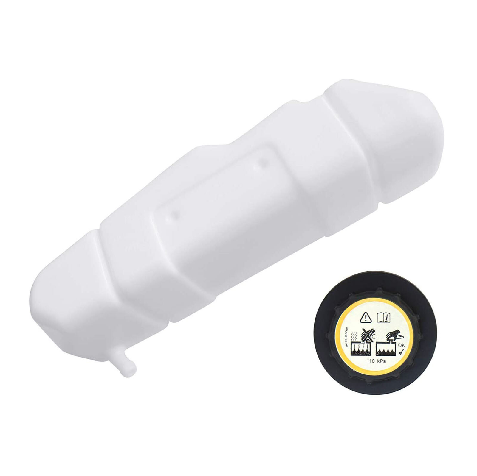 Coolant Tank 6732375 for Bobcat A300 S130 S150 S160 S175 S185 S205 T250 ...