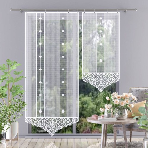 Fertiggardine Gardinen Set Vorhänge Schiebegardine Flächenvorhang ...