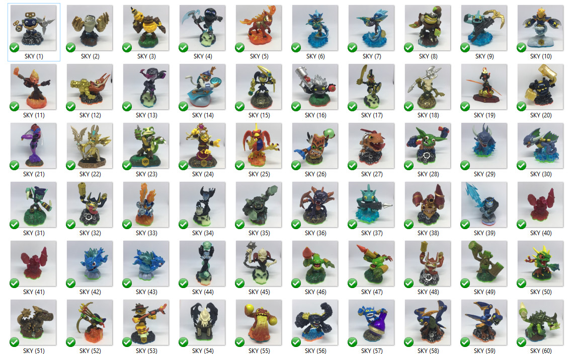 Skylanders Swap Force List Of Characters