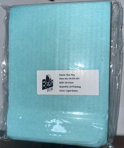 GREEN TACK CLOTH 25 PACK 32cm x 43cm | eBay Australia