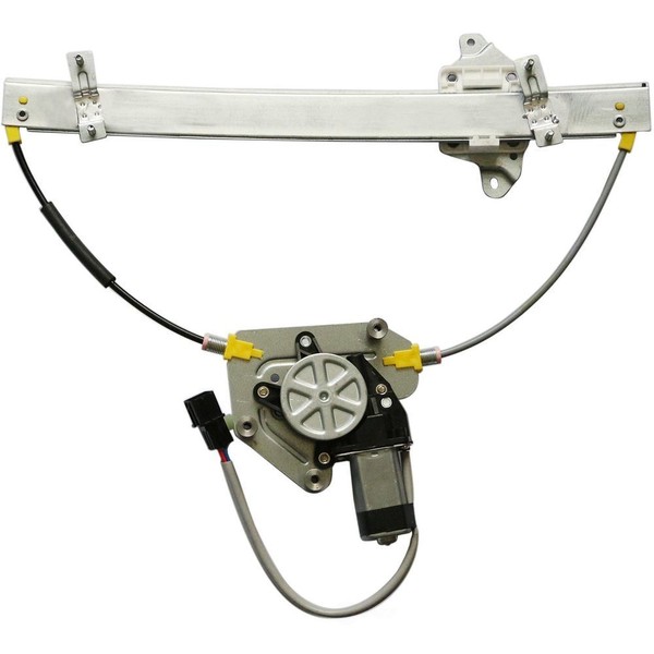 Power Window Motor and Regulator Assembly-Turbo fits 03-04 Mitsubishi ...