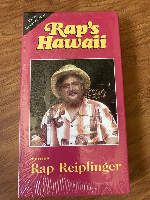 Rap Reiplinger Raps Hawaii Hawaiian Comedy Comedian for sale online | eBay