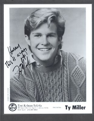 Ty Miller - Signed Autograph Headshot Photo - Young Riders | eBay