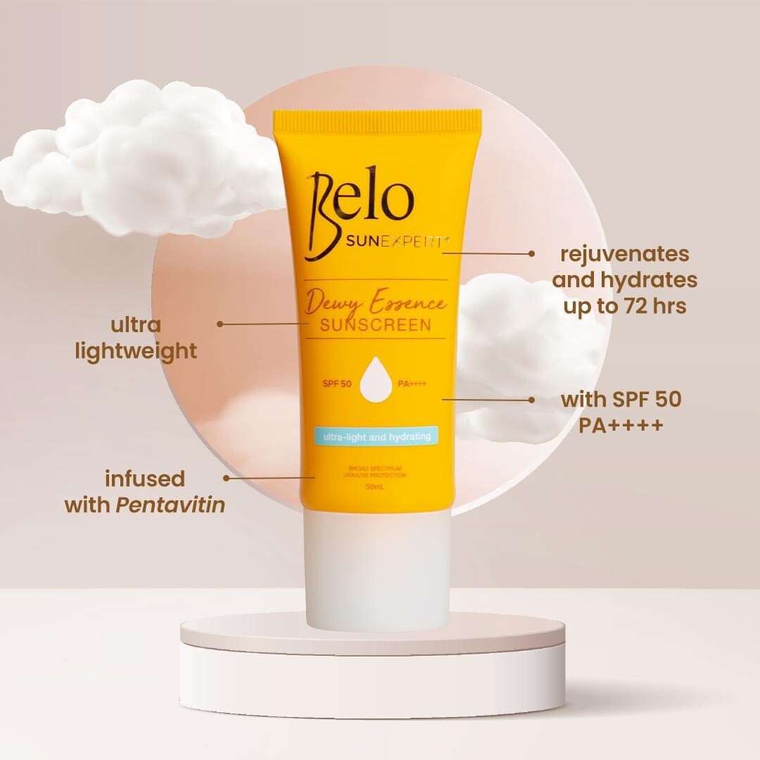 Belo Sunexpert Dewy Essence Sunscreen Sunblock SPF 50 PA+++, 50g | eBay