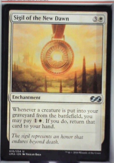 MTG Sigil of the New Dawn Ultimate Masters 035/254 Regular Uncommon for ...
