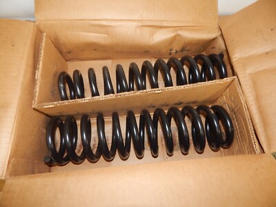New TRW CS9258 Coil Springs Pair Set Front 45H0215 630.40018 277-3278 ...