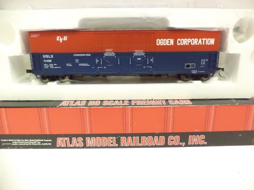 Atlas Ho Evans DD Box Car, Ogden Corp. 11499 | eBay