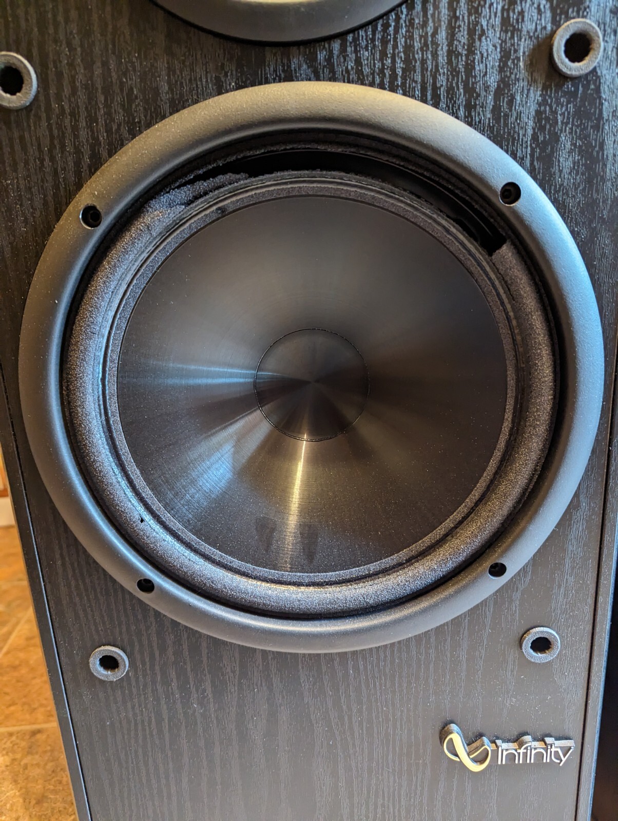 Infinity Reference Six 4way Tower Speakers Pair | eBay