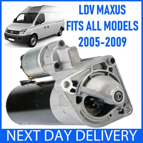 fits ALL MODELS LDV MAXUS 2.5 D DIESEL CRD CDI 2005-2009 BRAND NEW ...