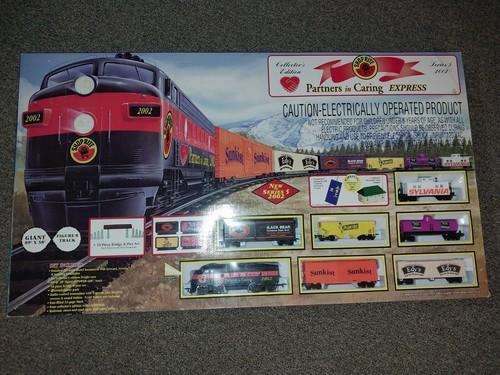 2002 Shoprite Express Series 5 Partner's In Caring Express Train Set | eBay