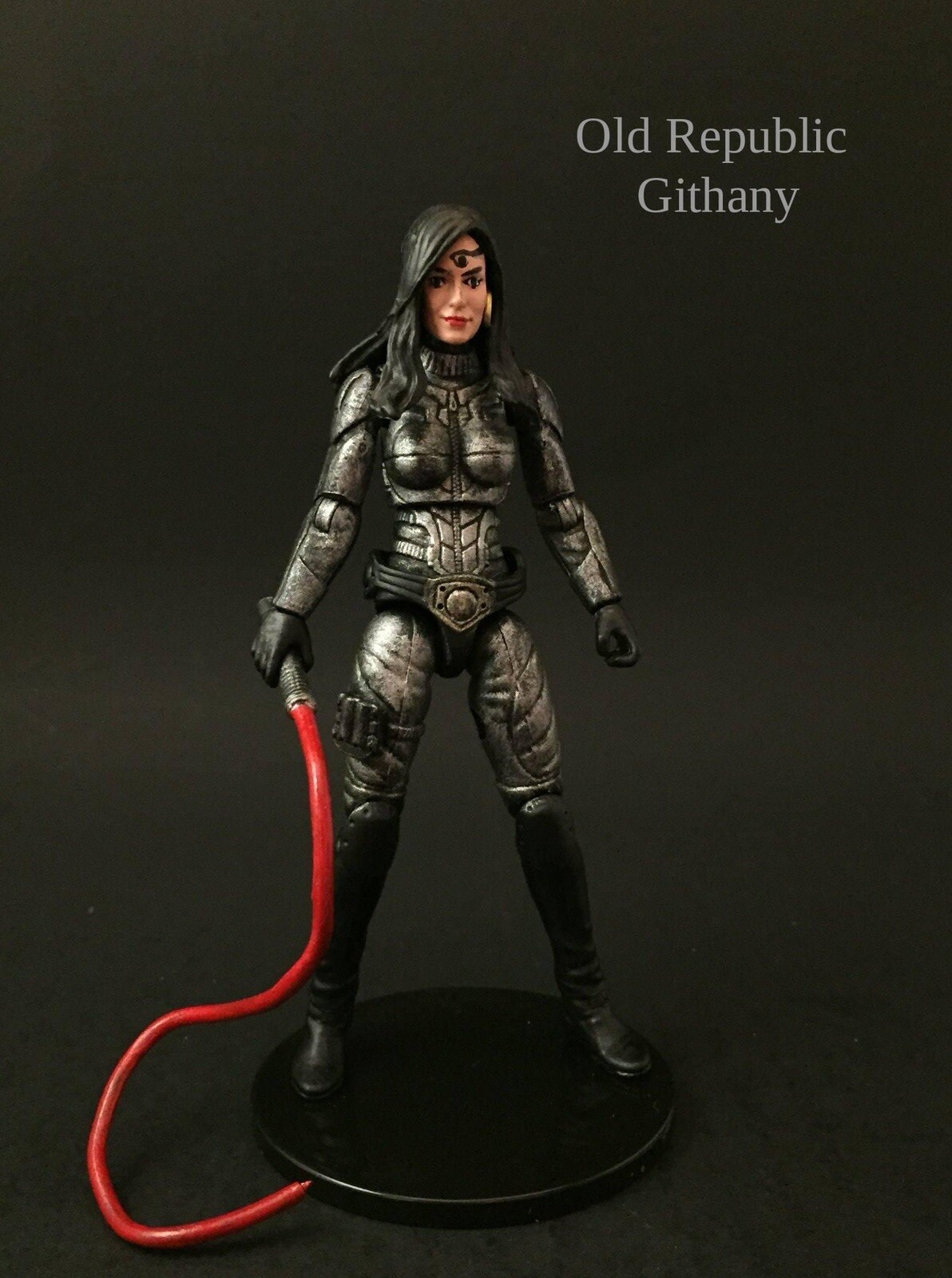 STAR WARS CUSTOM OLD REPUBLIC DARTH GITHANY 3.75 SITH JEDI CUSTOM | eBay