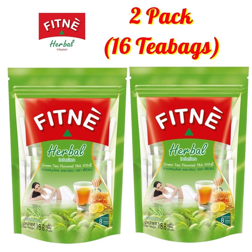 Fitne Natural Herbal Infusion Green Tea Weight Diet Detox Slim Laxative ...