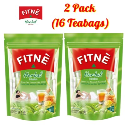 Fitne Natural Herbal Infusion Green Tea Weight Diet Detox Slim Laxative ...